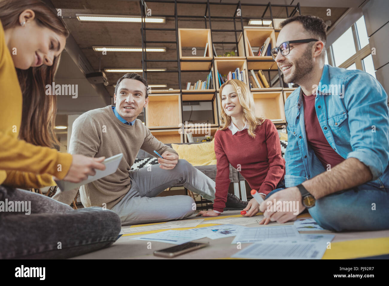 Developing social skills hi-res stock photography and images - Alamy