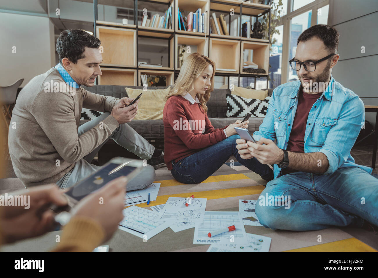 Employee focused communication hi-res stock photography and images - Alamy
