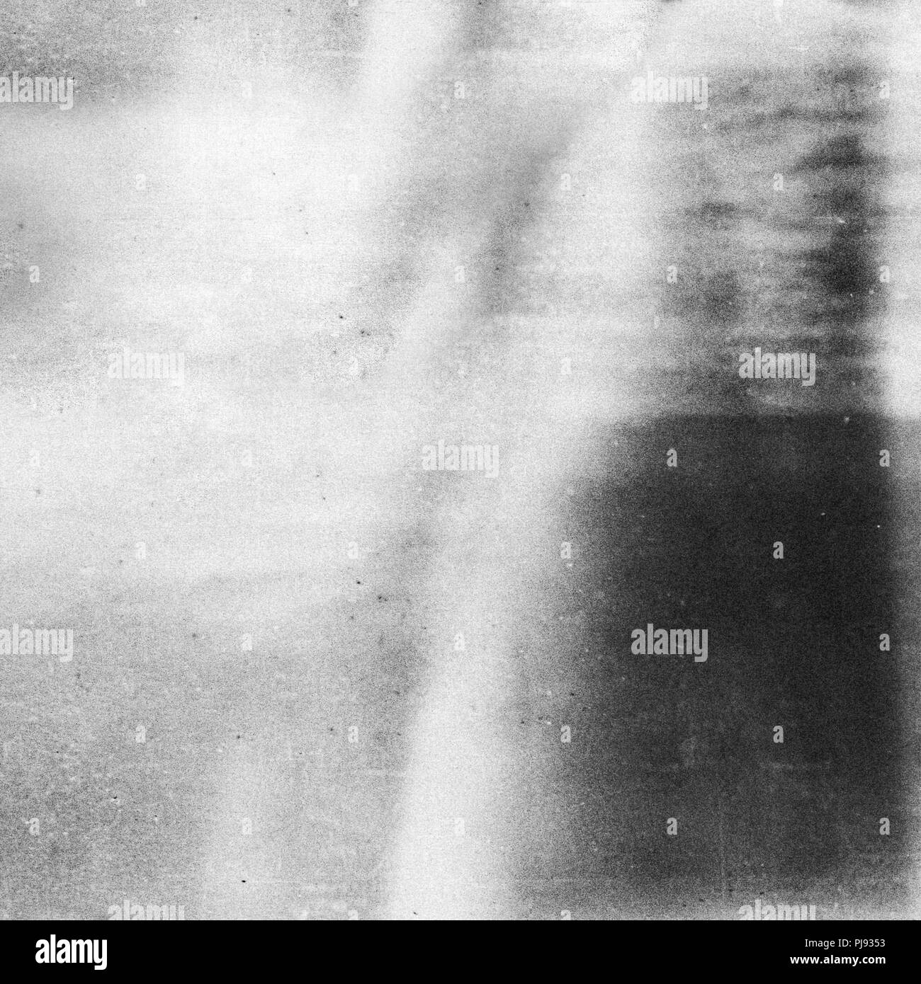 blurry unfocused background with light leaks, noise and grain Stock ...