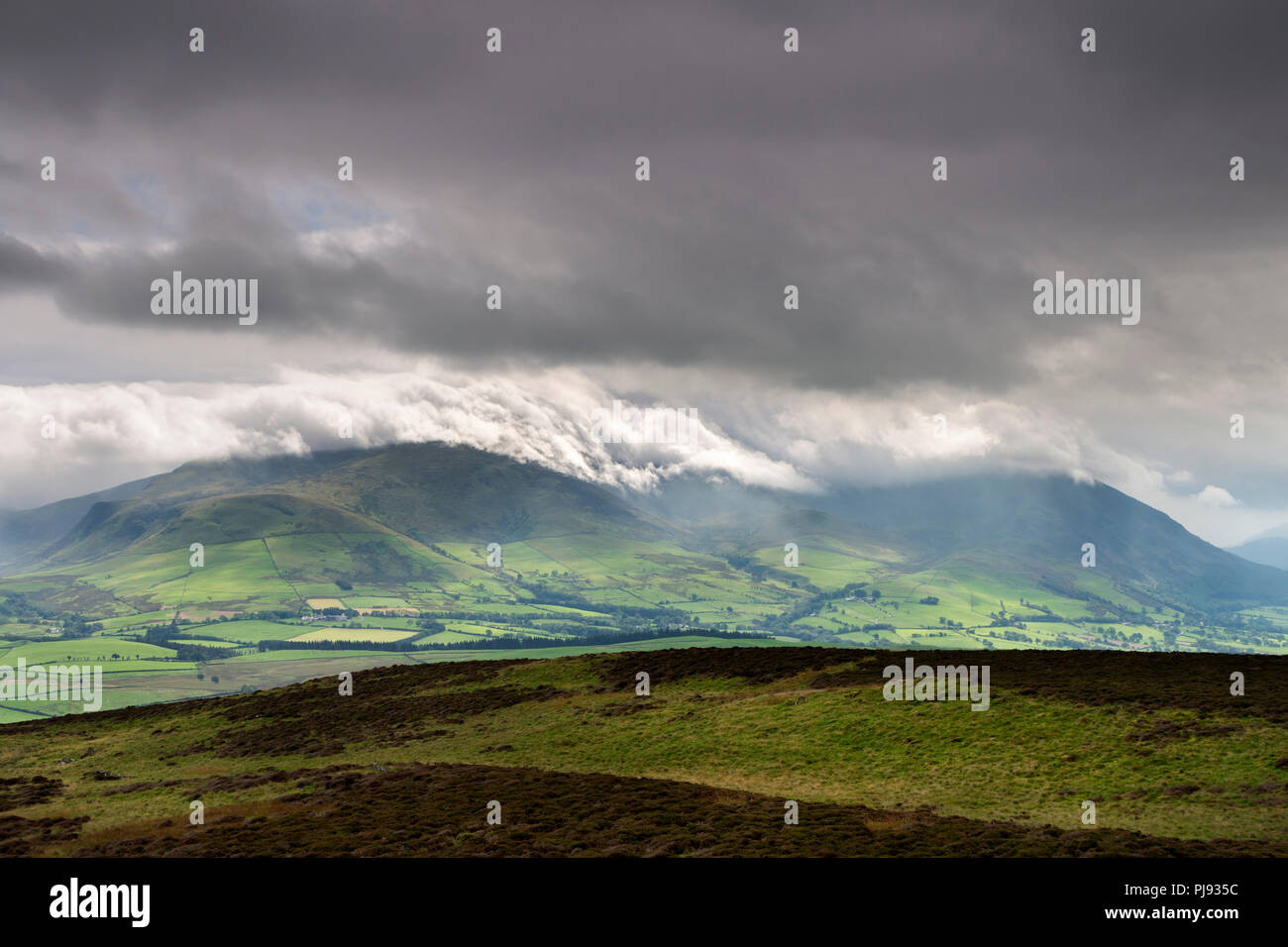 Skiddaw mountain range hi-res stock photography and images - Alamy