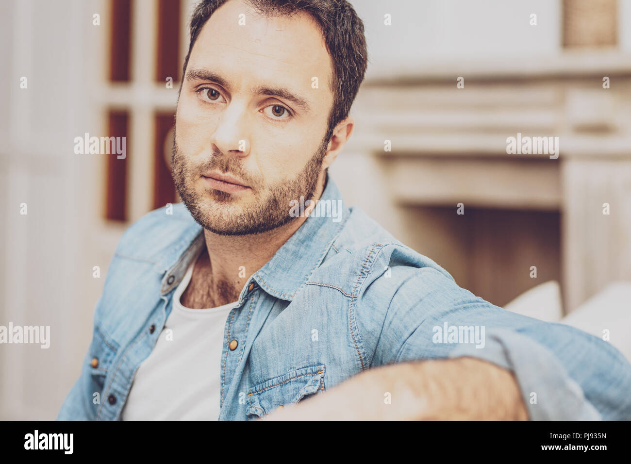 Good Looking Man Sad High Resolution Stock Photography and Images - Alamy