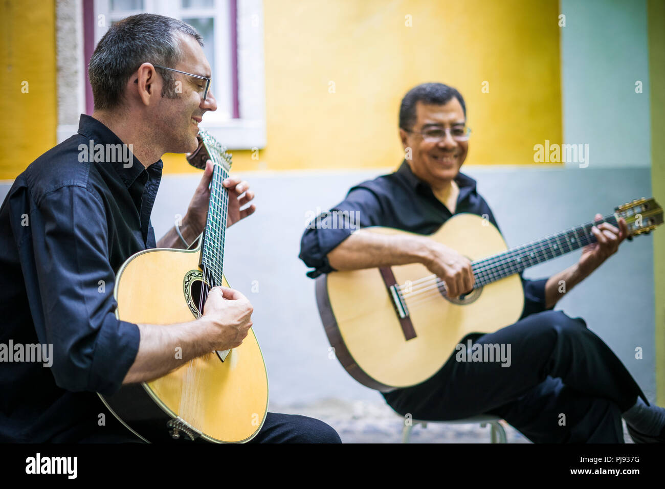 Traditional instruments of portugal hi-res stock photography and images ...
