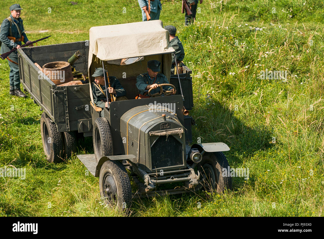 Fiat Machine Gun High Resolution Stock Photography and Images - Alamy