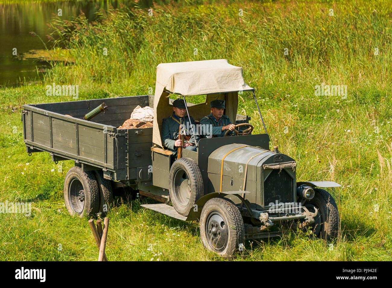 Fiat machine gun hi-res stock photography and images - Alamy
