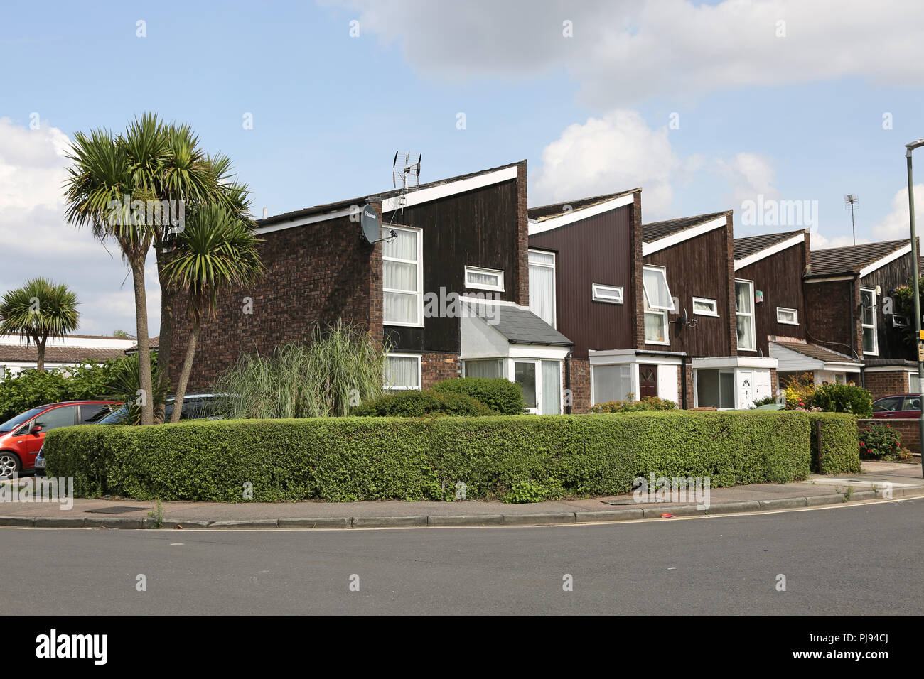 Council housing 1980s uk hi-res stock photography and images - Alamy