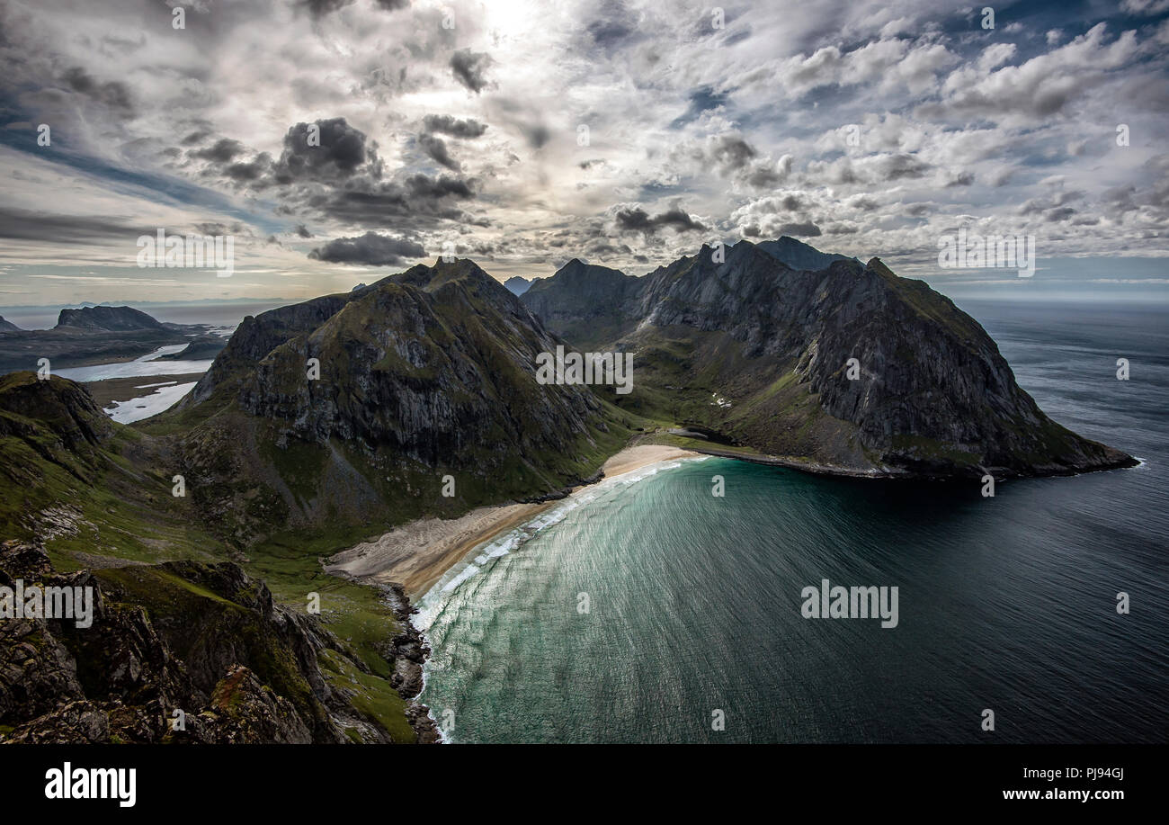 Mt.Ryten. Several trails make their way towards the summit of Ryten and ...