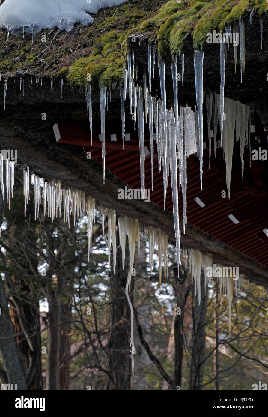 Japan kusatsu winter hi-res stock photography and images - Alamy