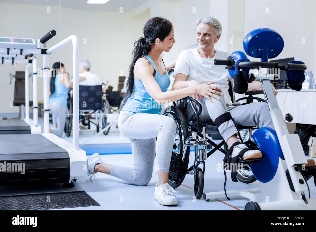 Wheelchair Training High Resolution Stock Photography and Images - Alamy