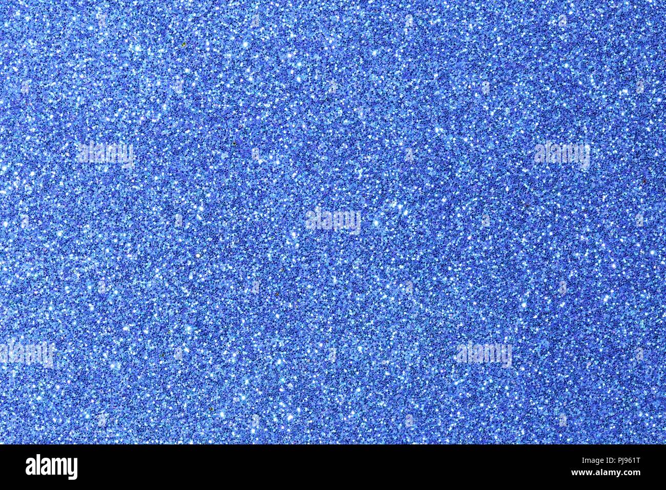 shimmering glittery background in Blue color Stock Photo - Alamy