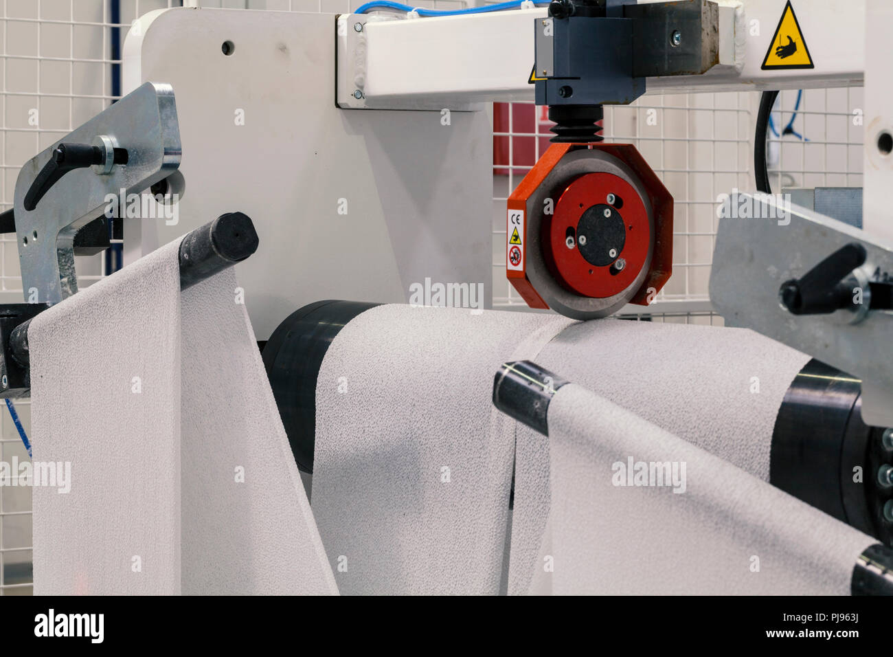 Paper pulp machine machinery hi-res stock photography and images - Alamy