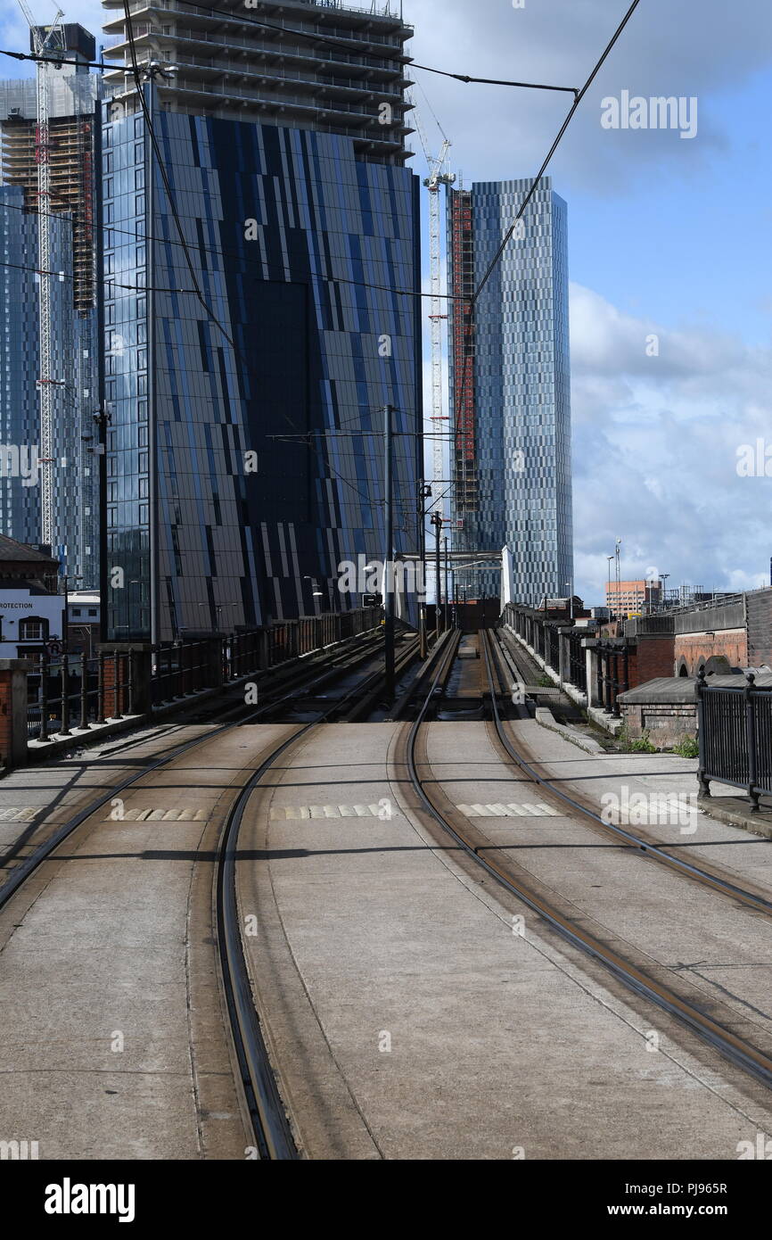 Metrolink Tram Lines High Resolution Stock Photography and Images - Alamy