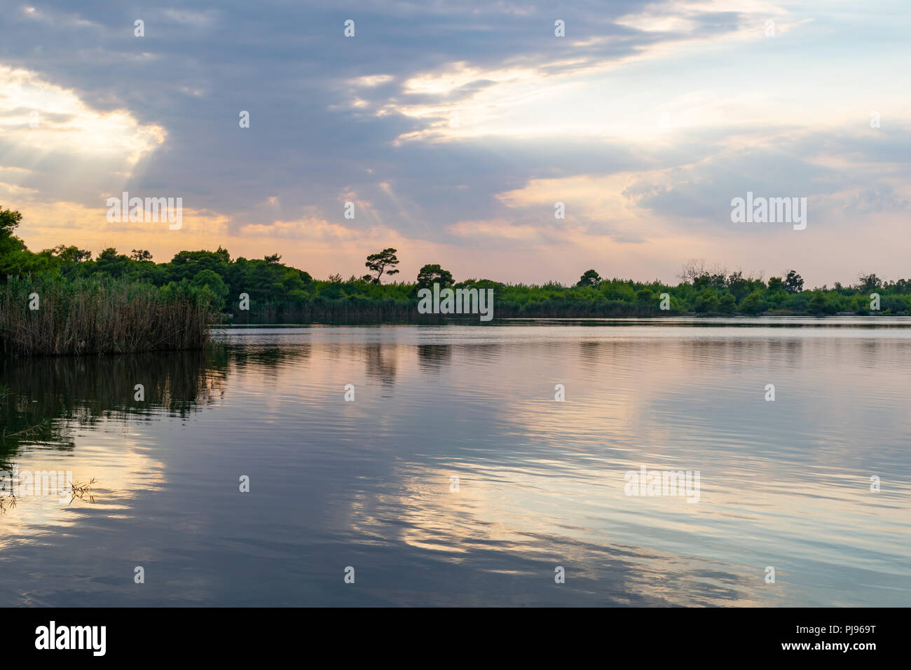 Kaiafas lake hi-res stock photography and images - Alamy