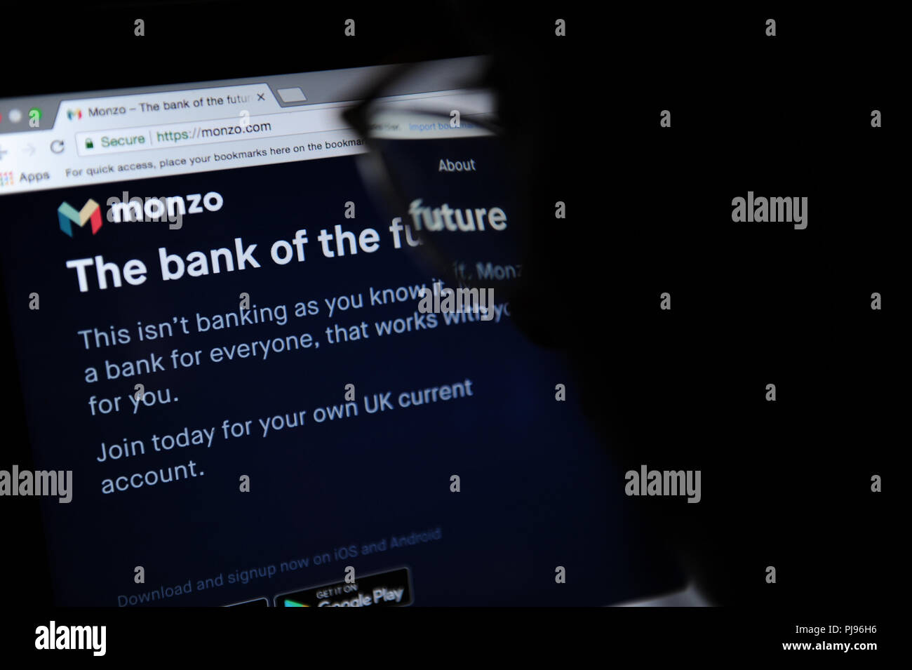 Monzo logo hi-res stock photography and images - Alamy