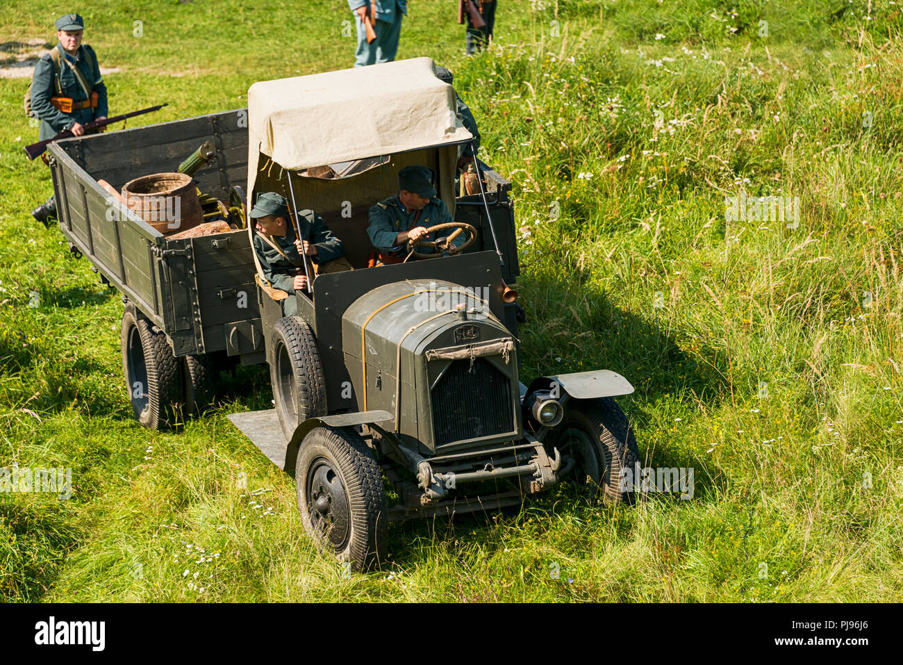 Fiat Machine Gun High Resolution Stock Photography and Images - Alamy