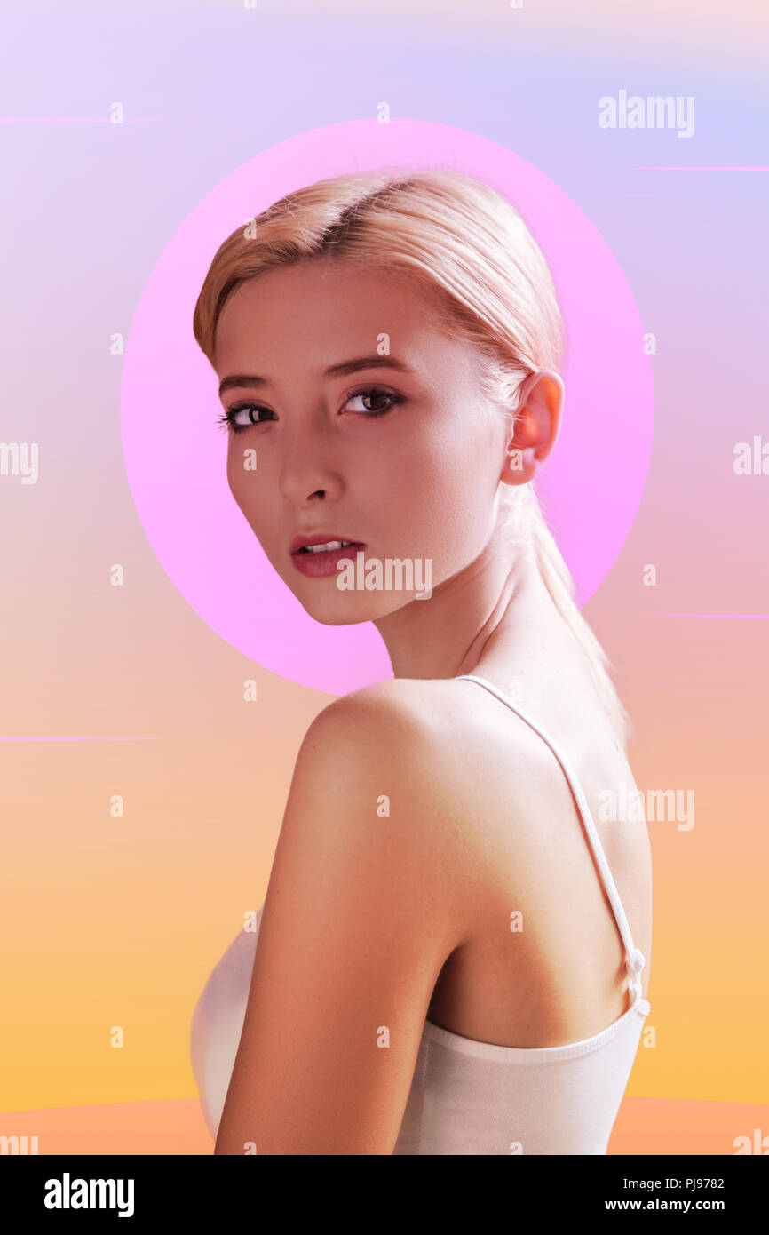 Attractive good looking hi-res stock photography and images - Alamy