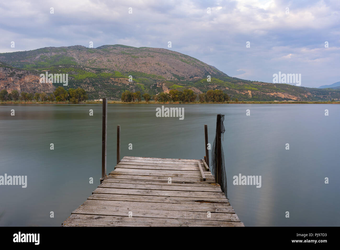 Kaiafas lake hi-res stock photography and images - Alamy