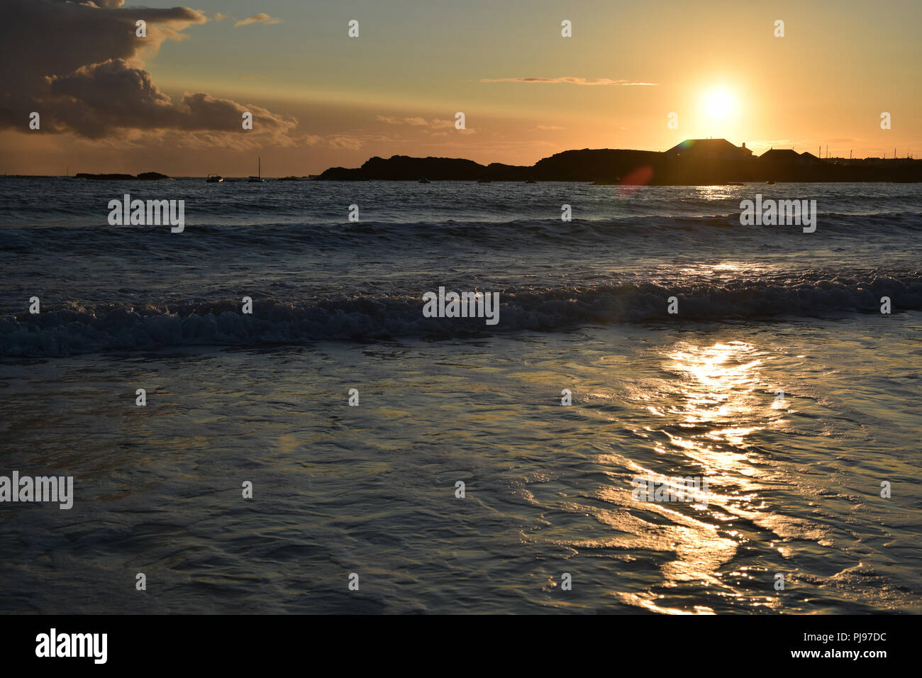 Towyn beach wales hi-res stock photography and images - Alamy