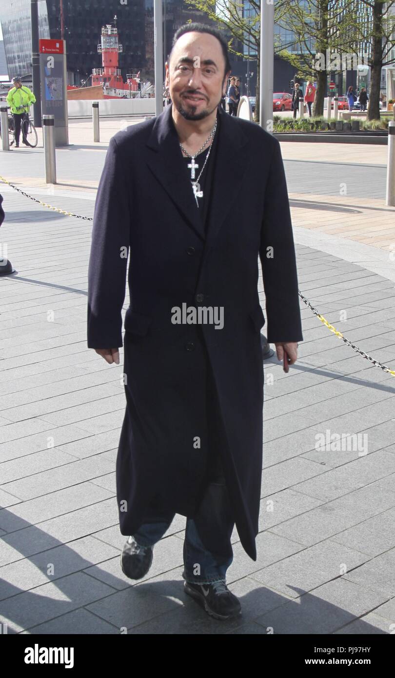 Liverpool Uk The Late David Guest arriving at the Hilton Hotel in ...