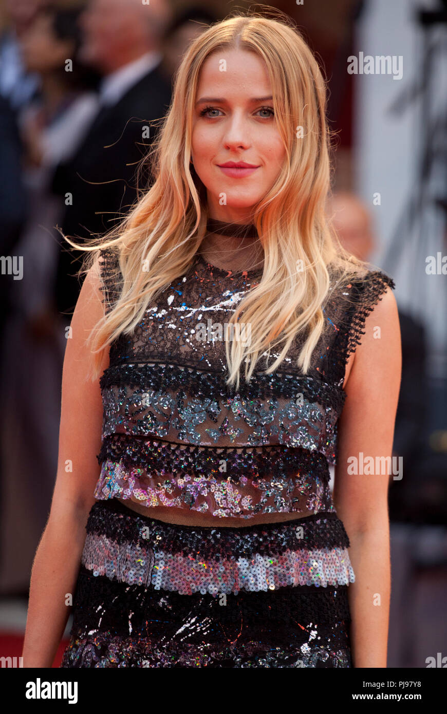 Jessica Mercedes at the premiere gala screening of the film Suspiria at ...