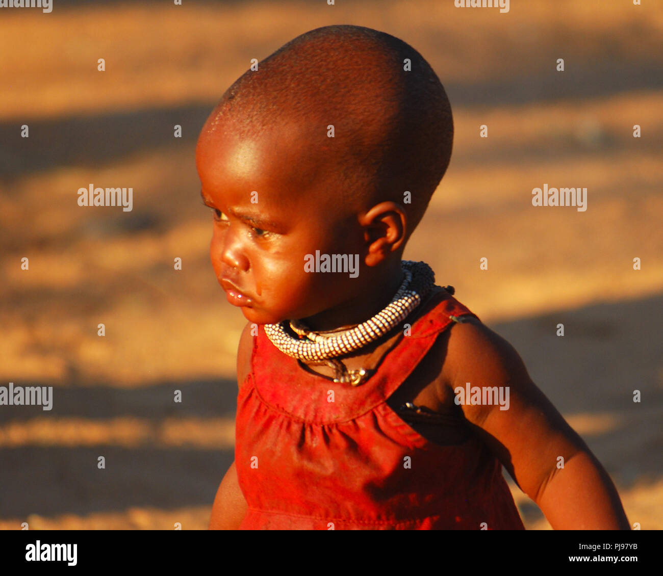 Authentic Himba village in Namibia Stock Photo - Alamy