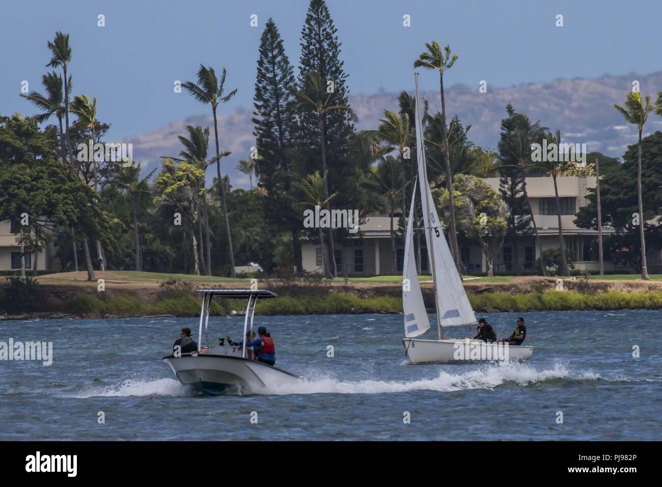JOINT BASE PEARL HARBOR-HICKAM (July 6, 2018) Multinational ...