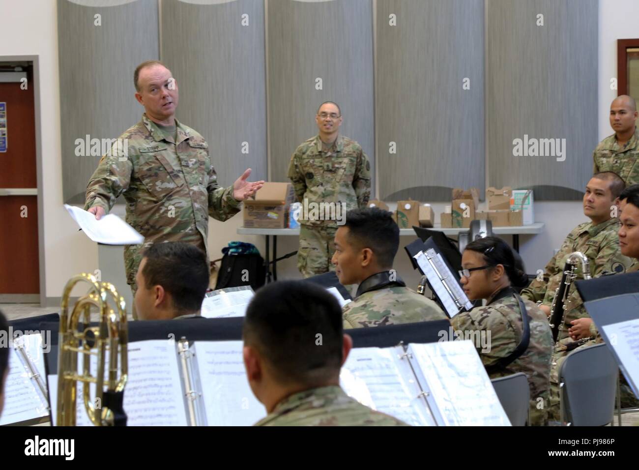 111th army band hi-res stock photography and images - Alamy