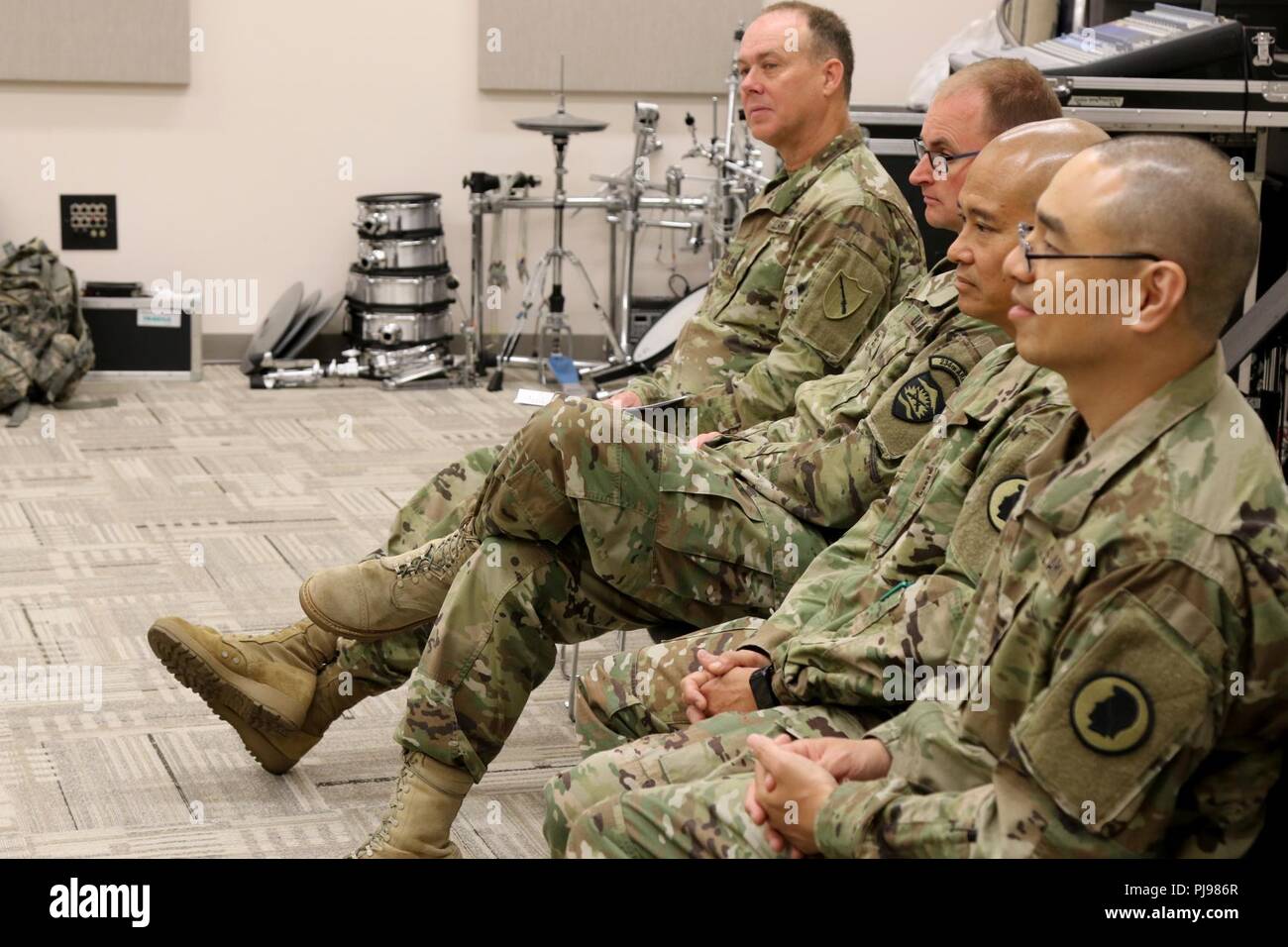 111th army band hi-res stock photography and images - Alamy