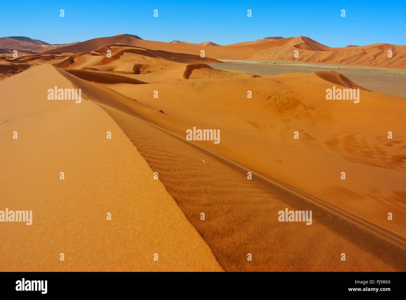 Famous namib desert , Namibia Stock Photo - Alamy