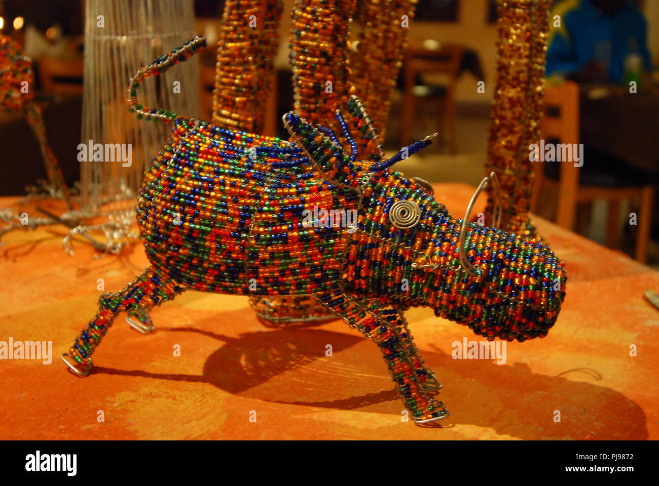 artwork creation , Namibia Stock Photo - Alamy