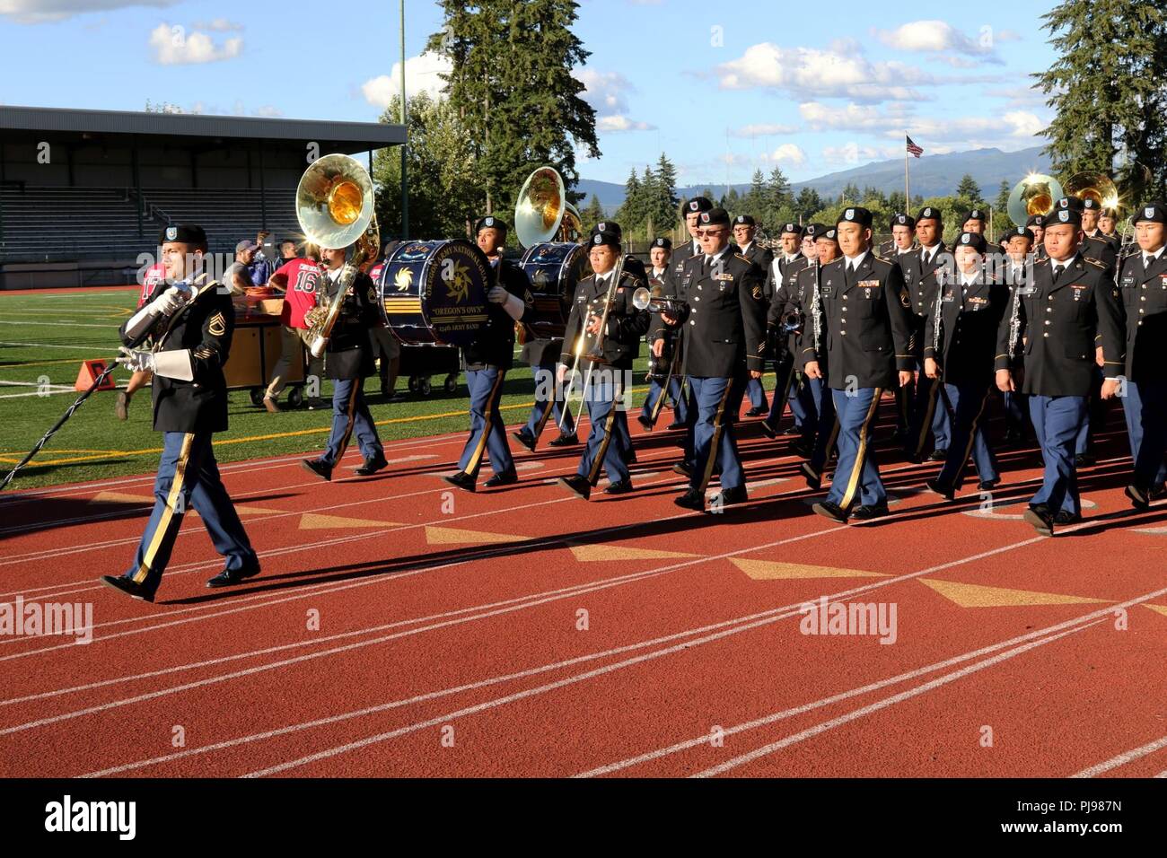 111th army band hi-res stock photography and images - Alamy