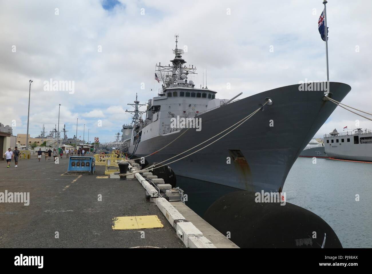 New zealand defence force nzdf hi-res stock photography and images - Alamy