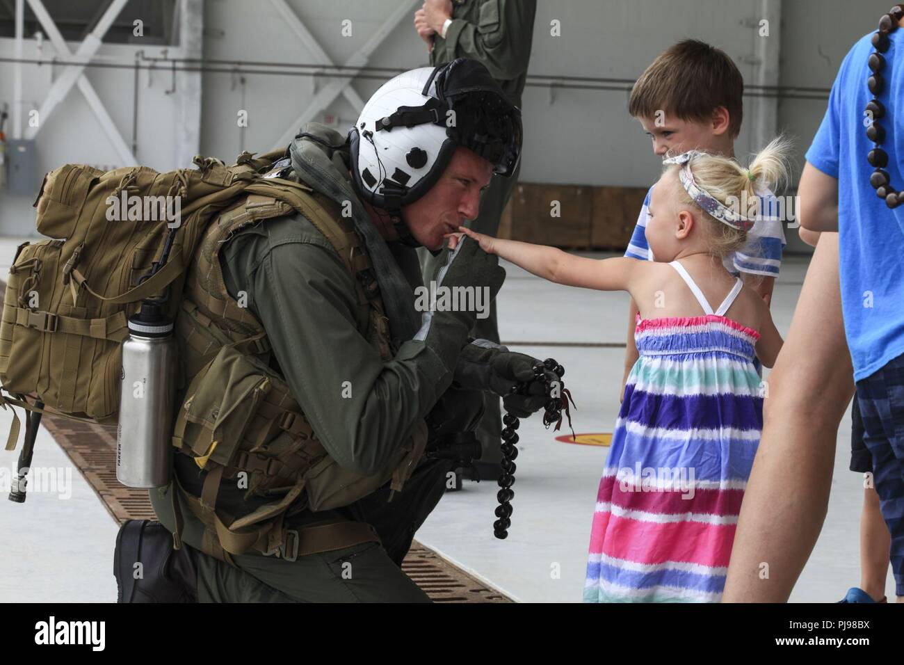 U.S. Marine Corps Capt. Ryan Webster, an MV-22B Osprey pilot with ...