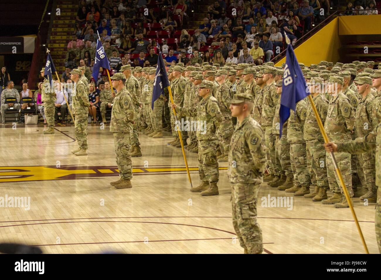 158th infantry hi-res stock photography and images - Alamy