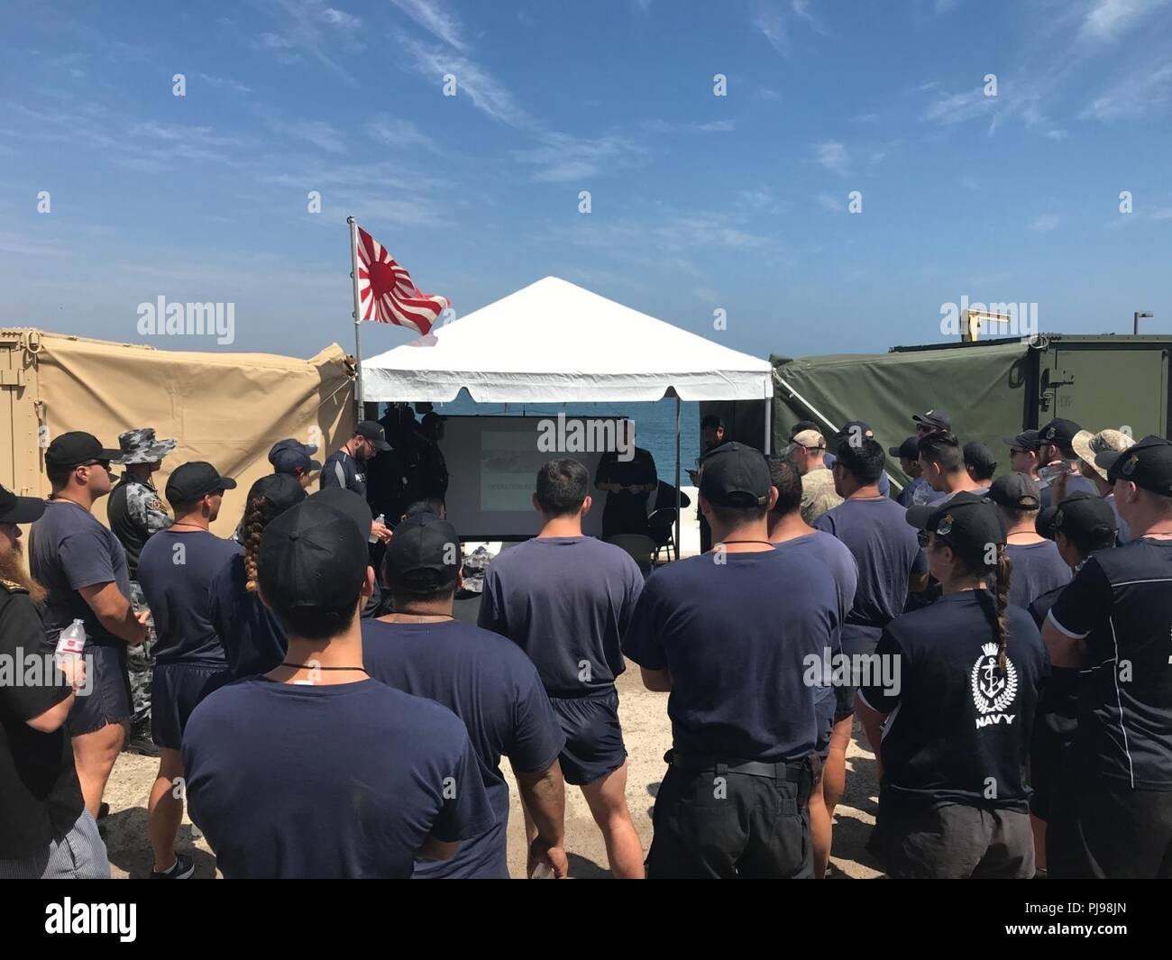 Pre task briefing hi-res stock photography and images - Alamy