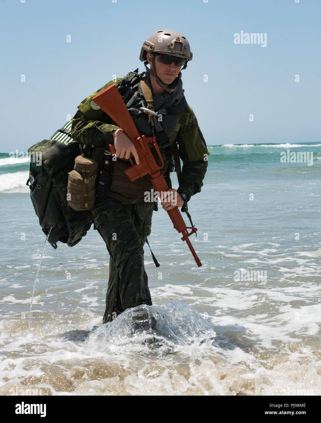 MARINE CORPS BASE PENDLETON, Calif. (June 8, 2018) Corporal Luke Butts ...