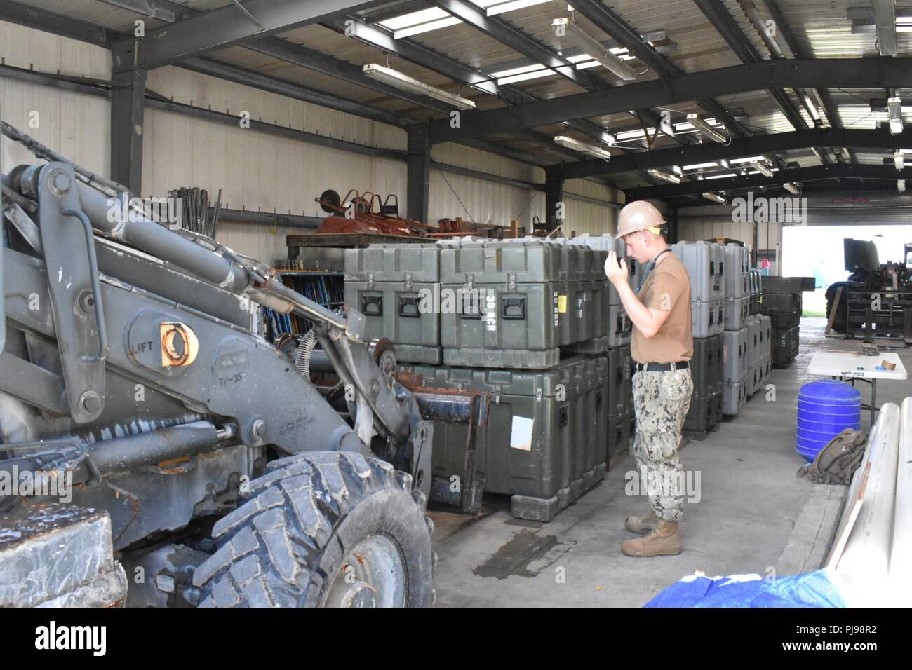 KWAJALEIN, Marshall Islands (July 3rd, 2018) Steelworker 2nd Class ...