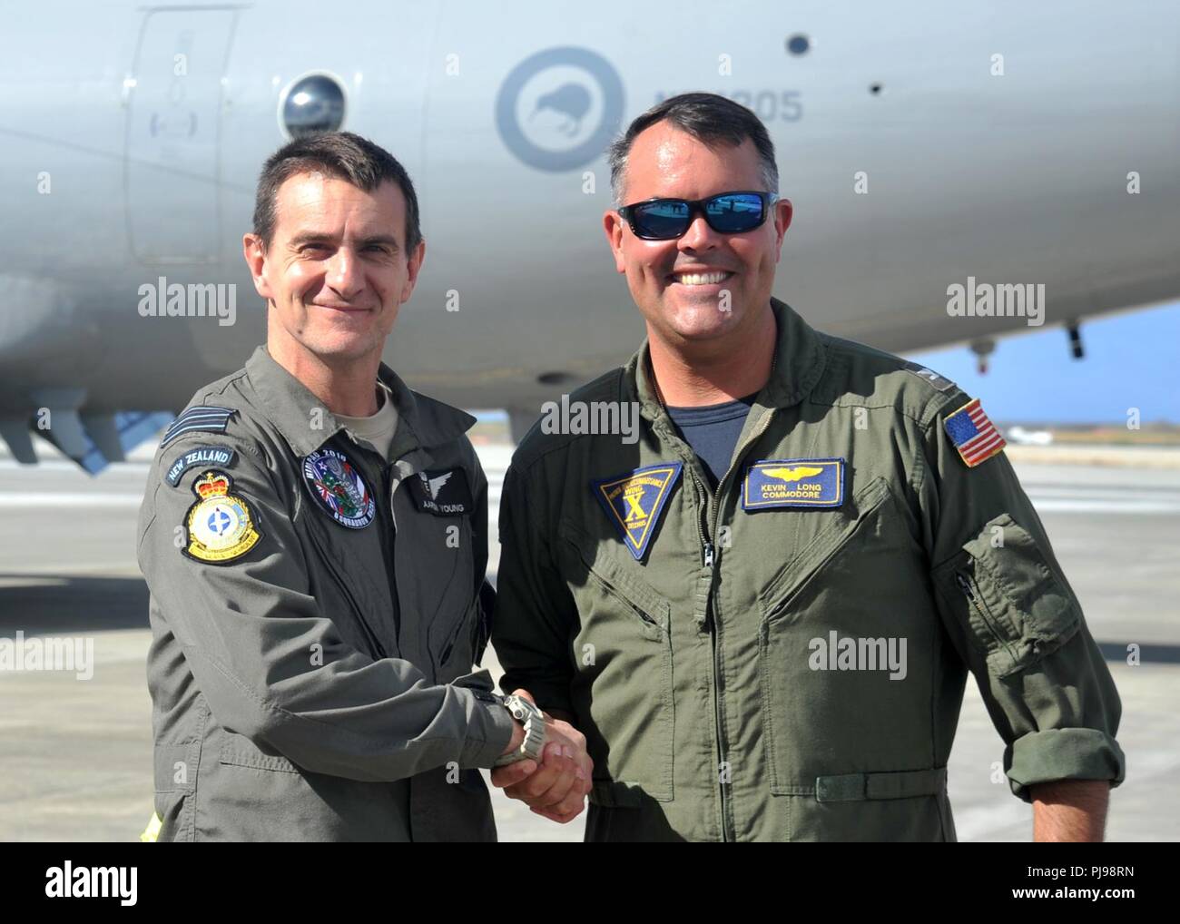 MARINE CORPS BASE HAWAII, Hawaii (July 5, 2018) — Capt. Kevin Long ...