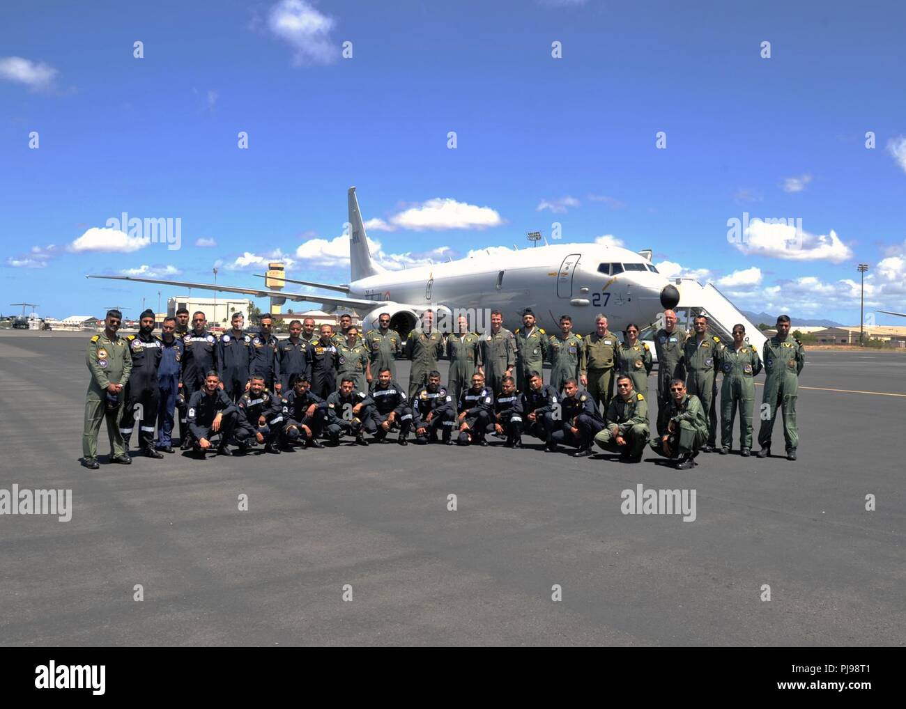JOINT BASE PEARL HARBOR-HICKAM, Hawaii (July 5, 2018) — Servicemembers ...