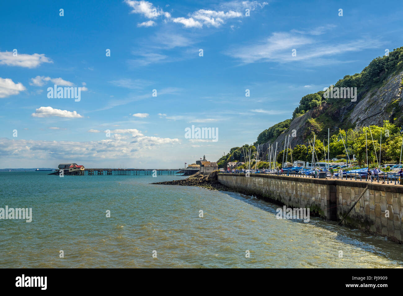Mumbles old lifeboat station hi-res stock photography and images - Alamy