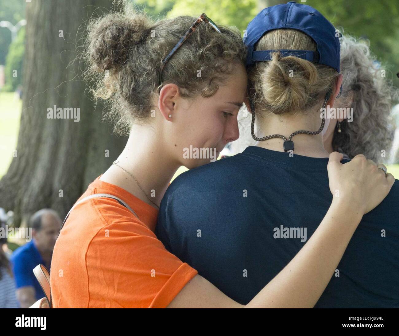 NEW LONDON, Conn. – The Class of 2022 participates in Day One, the ...