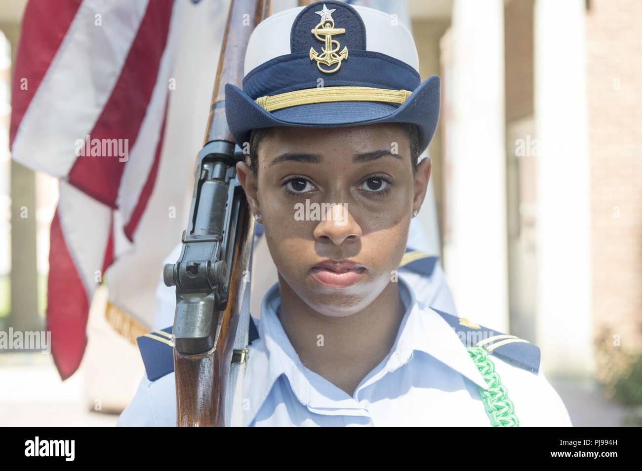 NEW LONDON, Conn. – The Class of 2022 participates in Day One, the ...