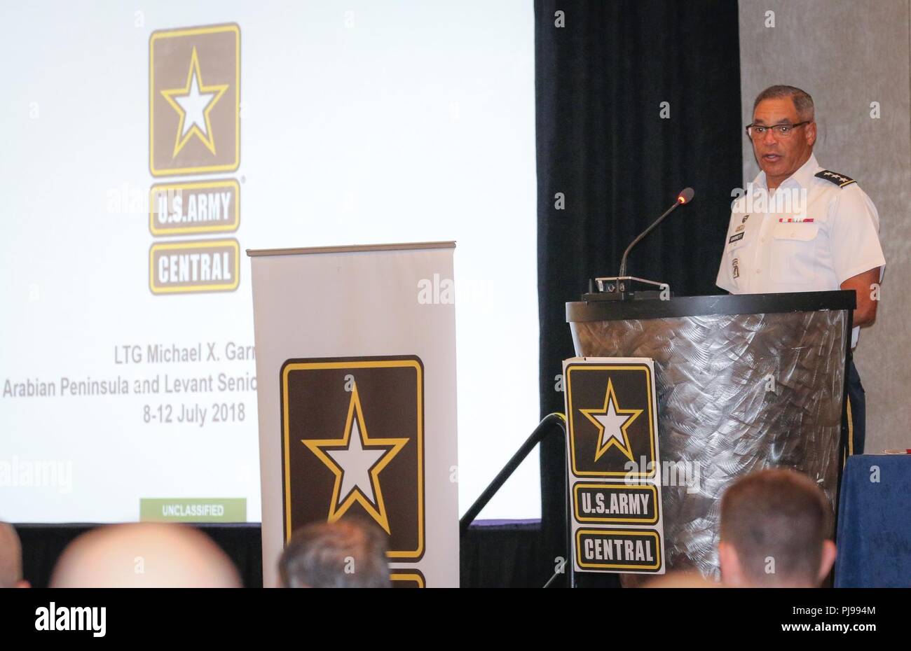 Lt. Gen. Michael Garrett, commanding general, U.S. Army Central ...