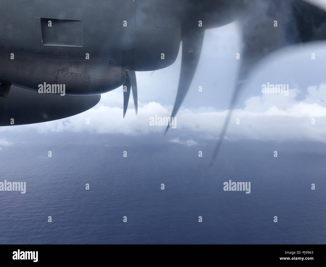 The 53rd Weather Reconnaissance Squadron fly a weather reconnaissance ...