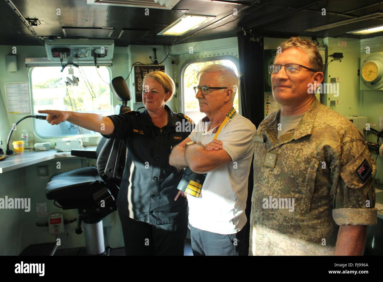 JOINT BASE PEARL HARBOR-HICKAM, Hawaii (July 9, 2018) New Zealand ...