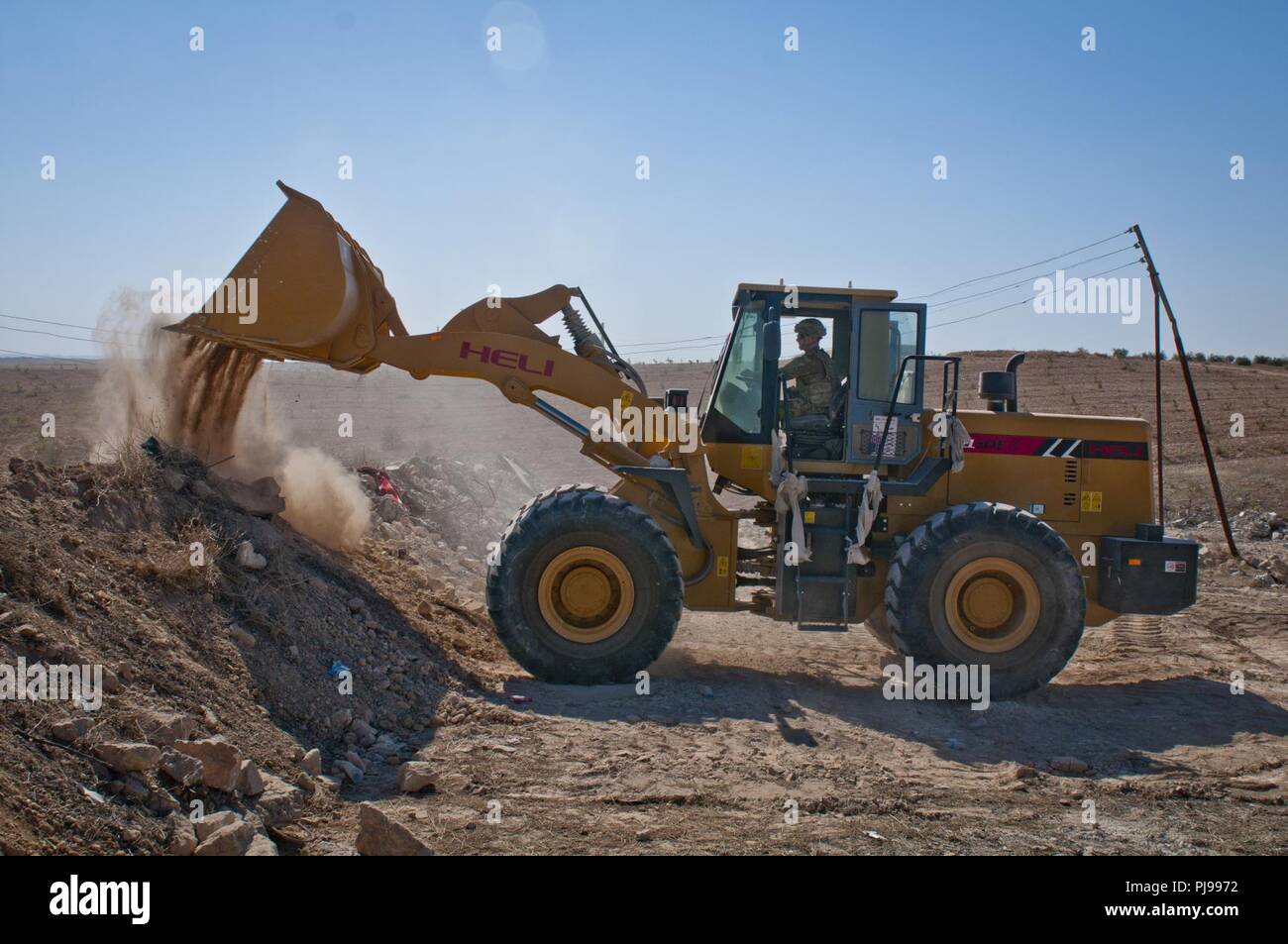 Frontend loader hi-res stock photography and images - Alamy