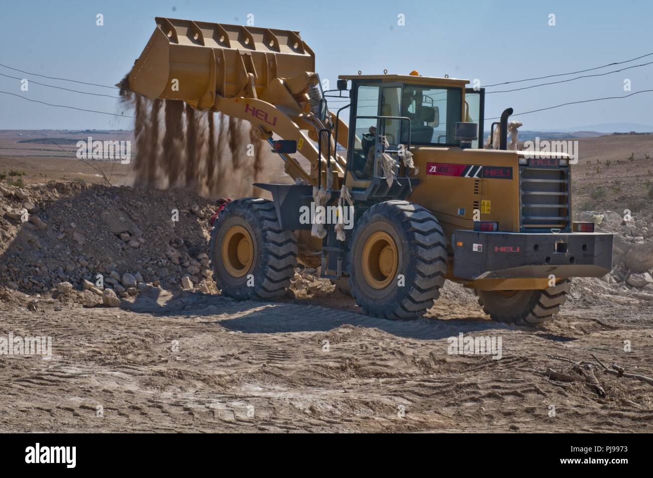 Frontend loader hi-res stock photography and images - Alamy