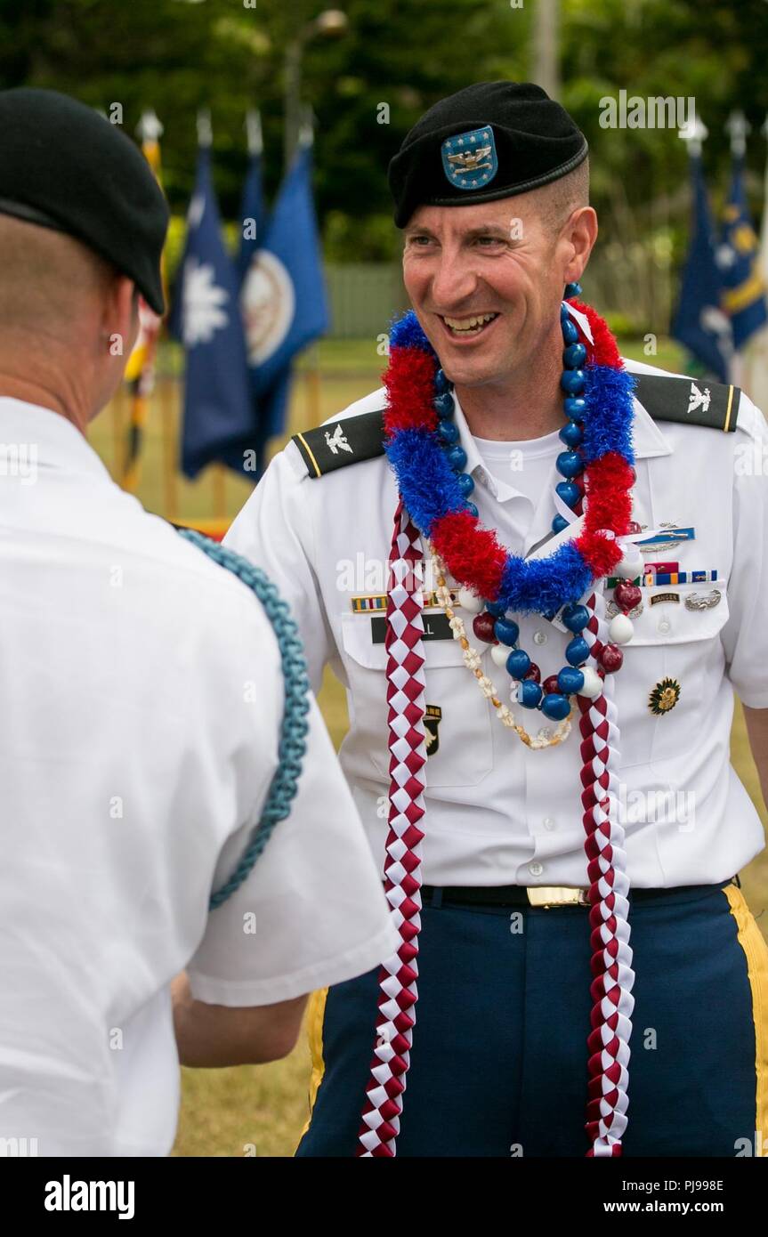 25th Infantry Division Deputy Commander for Operations Col. Joel (JB ...