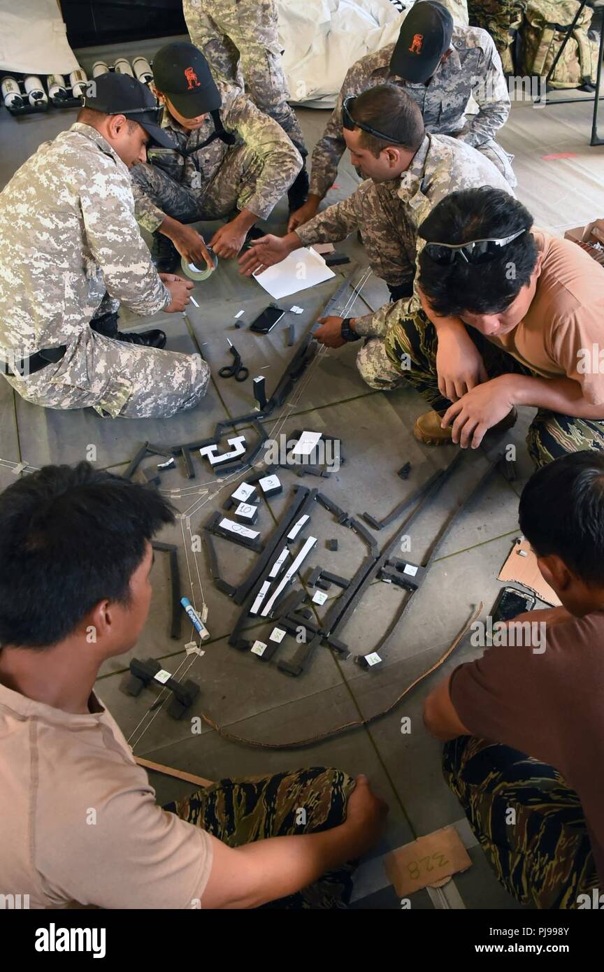 JOINT BASE PEARL HARBOR-HICKAM, Hawaii (July 3, 2018) - Multinational special operations forces ...