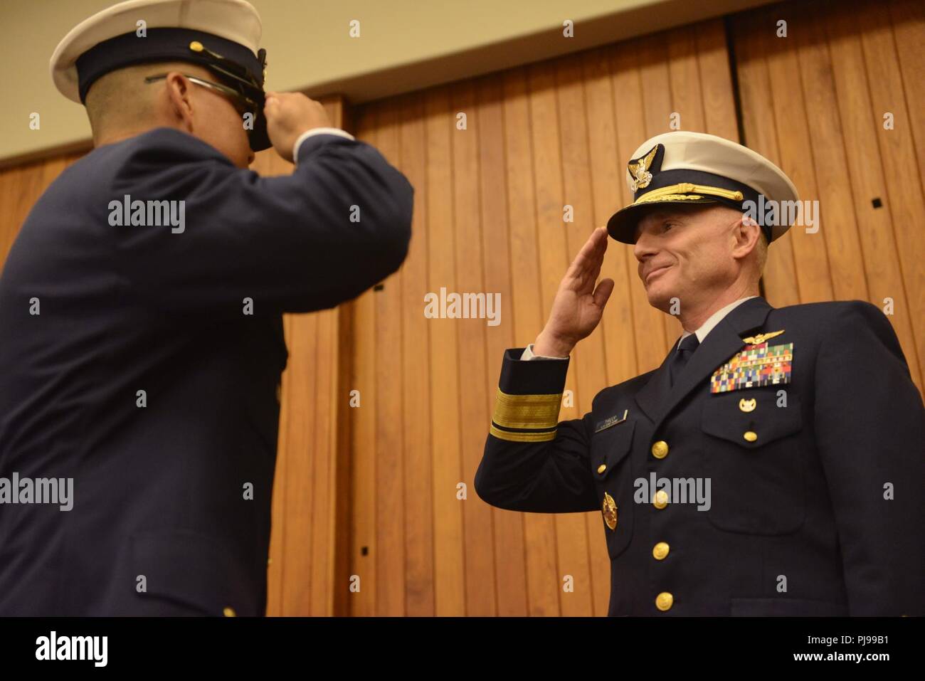 Coast Guard 13th District Master Chief Petty Officer Jason Wong, on ...