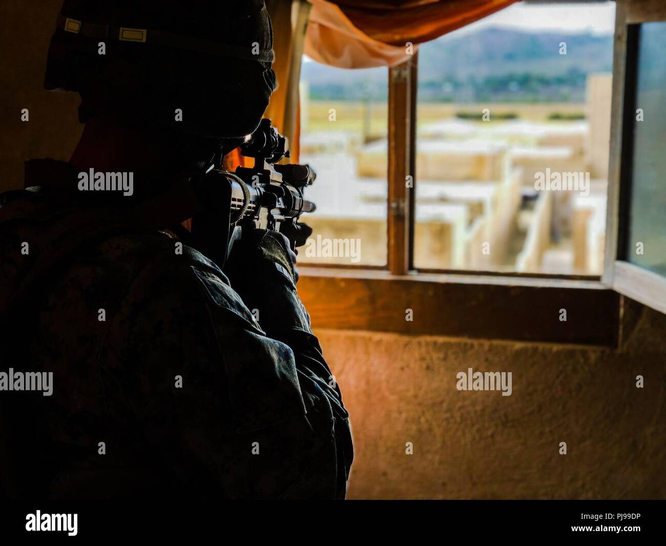 Infantry immersion trainer hi-res stock photography and images - Alamy